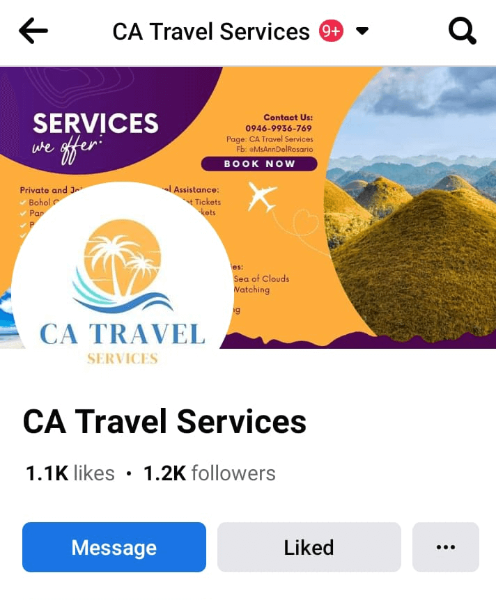 CA Travel Services | Tour Packages in Bohol and Cebu